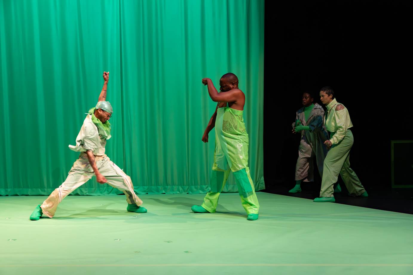 IMPRESSIONS: Will Rawls' [siccer] at the Keith Haring Theatre, Performance Space New York | The ...